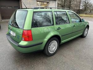 Green Volkswagen Golf 2000 in Limbazi, with an engine capacity of 1.90 L and mileage of 324 thousand km for 2950 €, photo 5 on AUTOMOTO.COM.LV