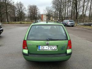 Green Volkswagen Golf 2000 in Limbazi, with an engine capacity of 1.90 L and mileage of 324 thousand km for 2950 €, photo 6 on AUTOMOTO.COM.LV