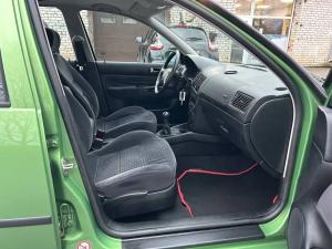 Green Volkswagen Golf 2000 in Limbazi, with an engine capacity of 1.90 L and mileage of 324 thousand km for 2950 €, photo 11 on AUTOMOTO.COM.LV