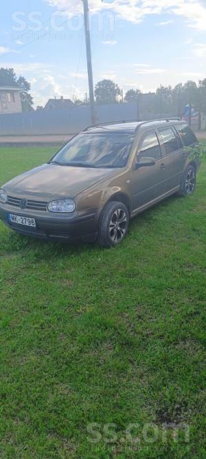 Zaļš Volkswagen Golf 2001 Daugavpils, ar dzinēja tilpumu 1.90 L un nobraukumu 353 tūkst. km par 850 €, foto 2 vietnē AUTOMOTO.COM.LV