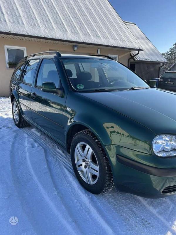 Zaļš Volkswagen Golf 2001 Marijampole, ar dzinēja tilpumu 1.90 L un nobraukumu 269 tūkst. km par 1850 €, foto 3 vietnē AUTOMOTO.COM.LV