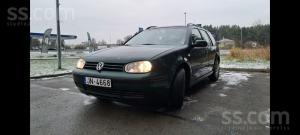Zaļš Volkswagen Golf 2001 Rīga, ar dzinēja tilpumu 1.90 L un nobraukumu 299 tūkst. km par 1300 €, foto 1 vietnē AUTOMOTO.COM.LV