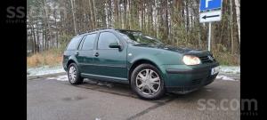 Green Volkswagen Golf 2001 in Riga, with an engine capacity of 1.90 L and mileage of 299 thousand km for 1300 €, photo 3 on AUTOMOTO.COM.LV
