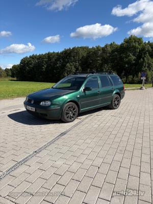 Зеленый Фольксваген Гольф 2002 в Таллин, объемом двигателя 1.90 л и пробегом 0 тыс. км за 1800 €, фото  на AUTOMOTO.COM.LV