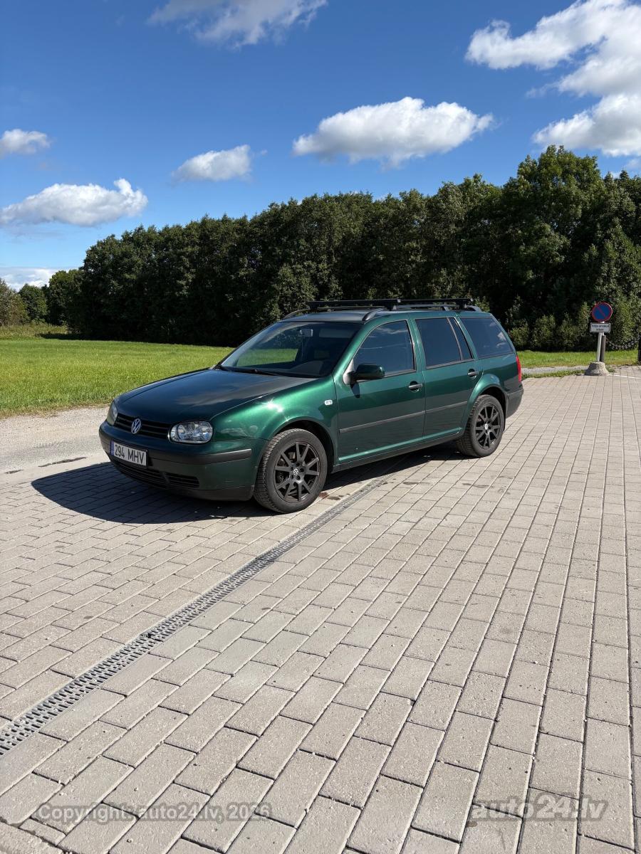 Зеленый Фольксваген Гольф 2002 в Таллин, объемом двигателя 1.90 л и пробегом 0 тыс. км за 1800 €, фото 1 на AUTOMOTO.COM.LV