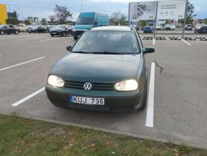 Zaļš Volkswagen Golf 2002 Viļņa, ar dzinēja tilpumu 1.90 L un nobraukumu 472 tūkst. km par 650 €, foto 5 vietnē AUTOMOTO.COM.LV