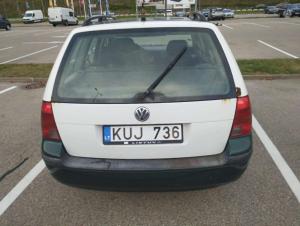 Zaļš Volkswagen Golf 2002 Viļņa, ar dzinēja tilpumu 1.90 L un nobraukumu 472 tūkst. km par 650 €, foto 10 vietnē AUTOMOTO.COM.LV