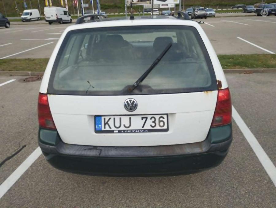 Zaļš Volkswagen Golf 2002 Viļņa, ar dzinēja tilpumu 1.90 L un nobraukumu 472 tūkst. km par 650 €, foto 10 vietnē AUTOMOTO.COM.LV