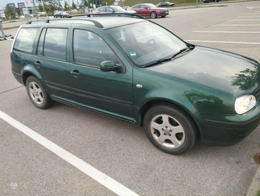 Zaļš Volkswagen Golf 2002 Viļņa, ar dzinēja tilpumu 1.90 L un nobraukumu 472 tūkst. km par 650 €, foto 11 vietnē AUTOMOTO.COM.LV