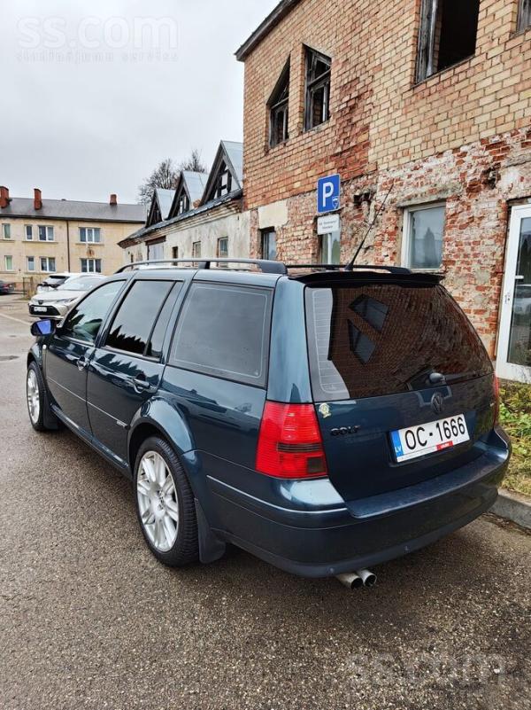 Zaļš Volkswagen Golf 2003 Madona, ar dzinēja tilpumu 1.90 L un nobraukumu 300 tūkst. km par 3200 €, foto 4 vietnē AUTOMOTO.COM.LV