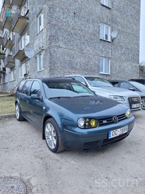 Green Volkswagen Golf 2003 in Madona, with an engine capacity of 1.90 L and mileage of 300 thousand km for 3200 €, photo 11 on AUTOMOTO.COM.LV