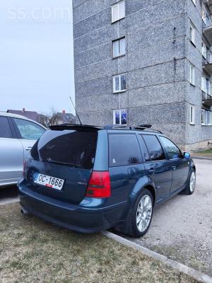 Green Volkswagen Golf 2003 in Madona, with an engine capacity of 1.90 L and mileage of 300 thousand km for 3200 €, photo 12 on AUTOMOTO.COM.LV