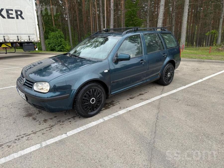 Зеленый Фольксваген Гольф 2003 в Краслава, объемом двигателя 1.90 л и пробегом 420 тыс. км за 1000 €, фото 1 на AUTOMOTO.COM.LV