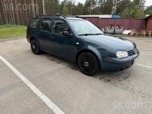 Зеленый Фольксваген Гольф 2003 в Краслава, объемом двигателя 1.90 л и пробегом 420 тыс. км за 1000 €, фото 3 на AUTOMOTO.COM.LV