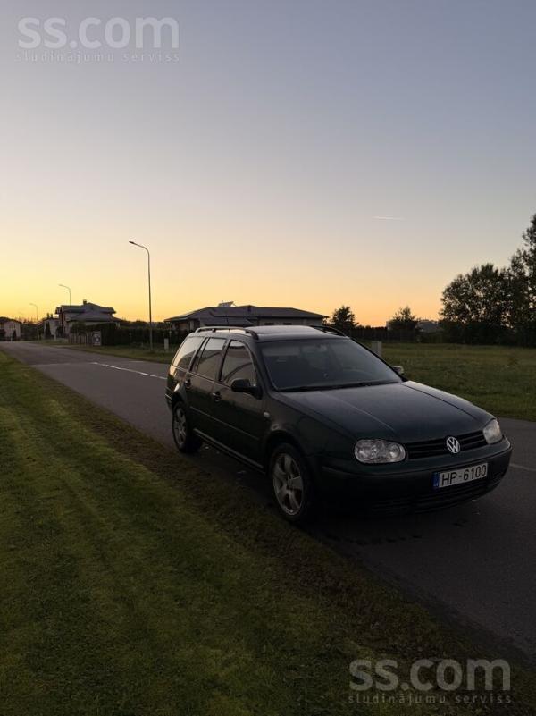 Zaļš Volkswagen Golf 2003 Rīga, ar dzinēja tilpumu 1.90 L un nobraukumu 440 tūkst. km par 1400 €, foto 6 vietnē AUTOMOTO.COM.LV