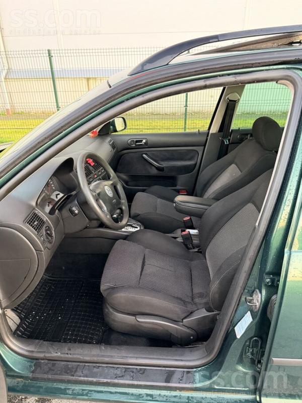 Zaļš Volkswagen Golf 2003 Rīga, ar dzinēja tilpumu 1.90 L un nobraukumu 440 tūkst. km par 1400 €, foto 7 vietnē AUTOMOTO.COM.LV