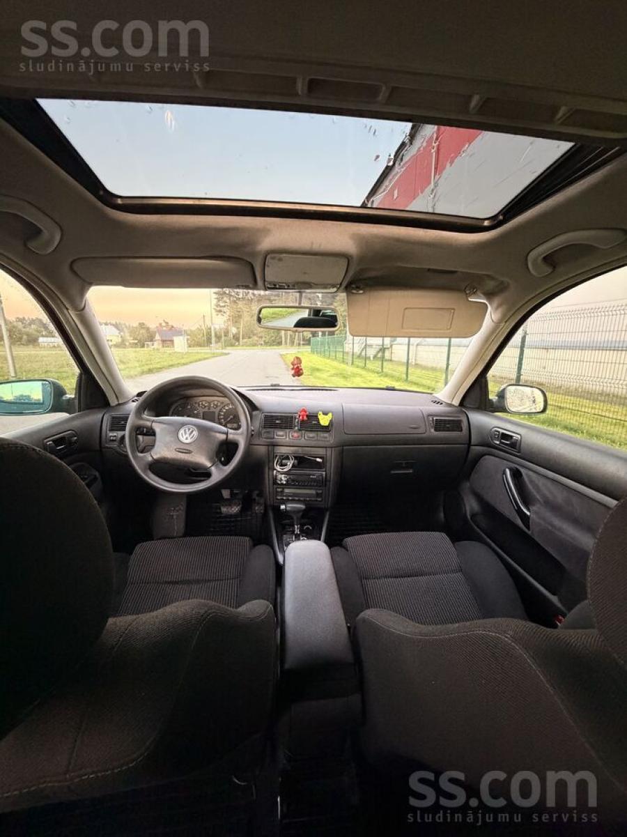 Zaļš Volkswagen Golf 2003 Rīga, ar dzinēja tilpumu 1.90 L un nobraukumu 440 tūkst. km par 1400 €, foto 8 vietnē AUTOMOTO.COM.LV