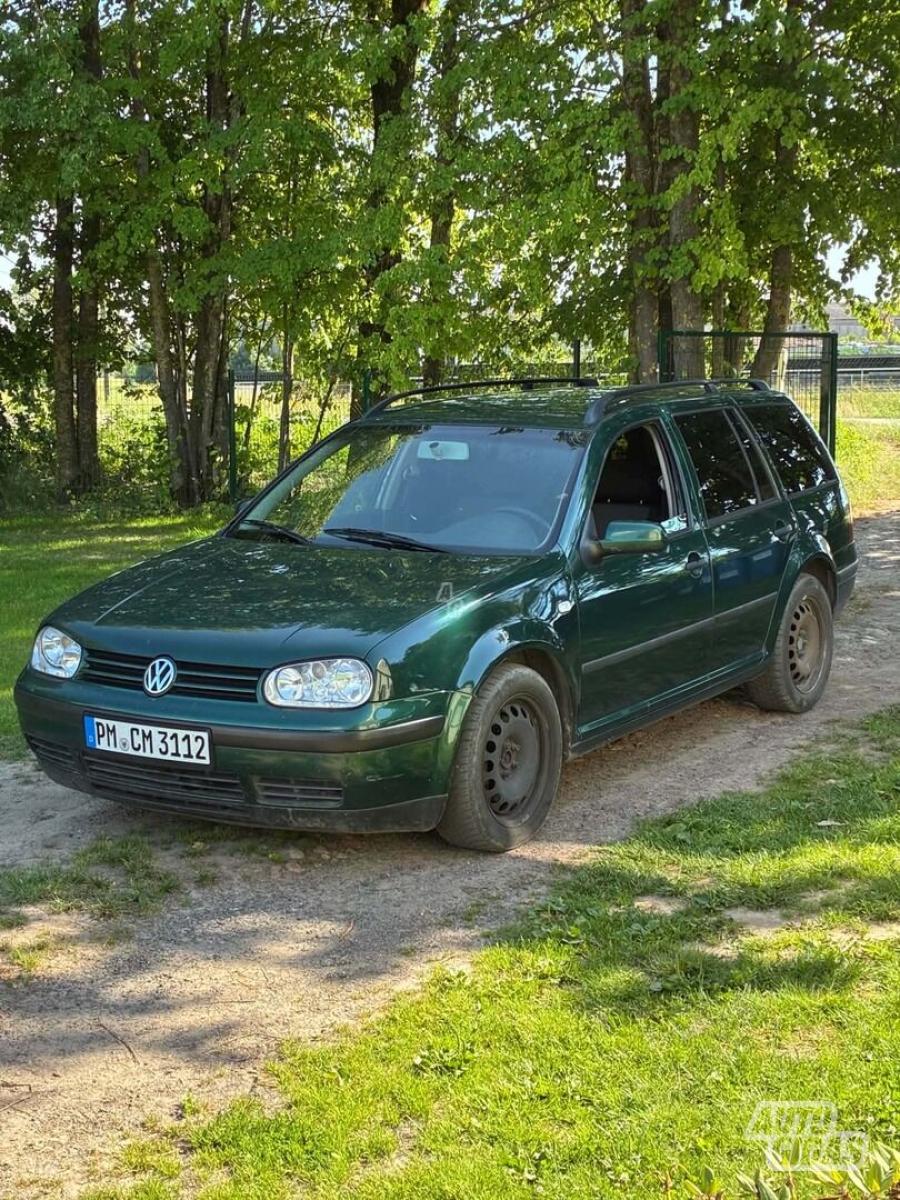 Зеленый Фольксваген Гольф 2004 в Мариямполе, объемом двигателя 1.90 л и пробегом 355 тыс. км за 850 €, фото 1 на AUTOMOTO.COM.LV