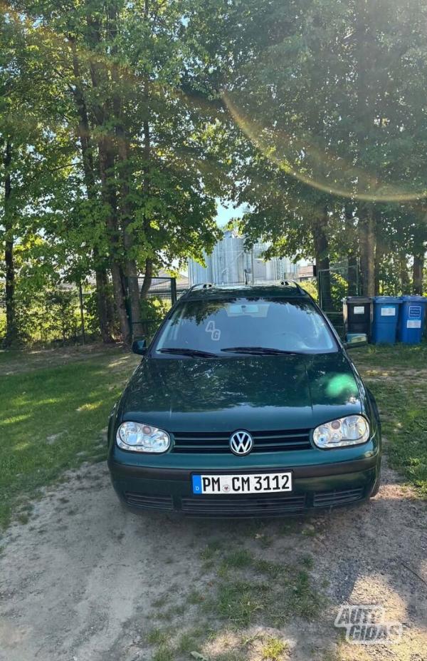 Zaļš Volkswagen Golf 2004 Marijampole, ar dzinēja tilpumu 1.90 L un nobraukumu 355 tūkst. km par 850 €, foto 5 vietnē AUTOMOTO.COM.LV