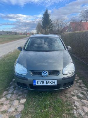 Zaļš Volkswagen Golf 2007 Rakvere, ar dzinēja tilpumu 1.60 L un nobraukumu 202 tūkst. km par 1500 €, foto  vietnē AUTOMOTO.COM.LV