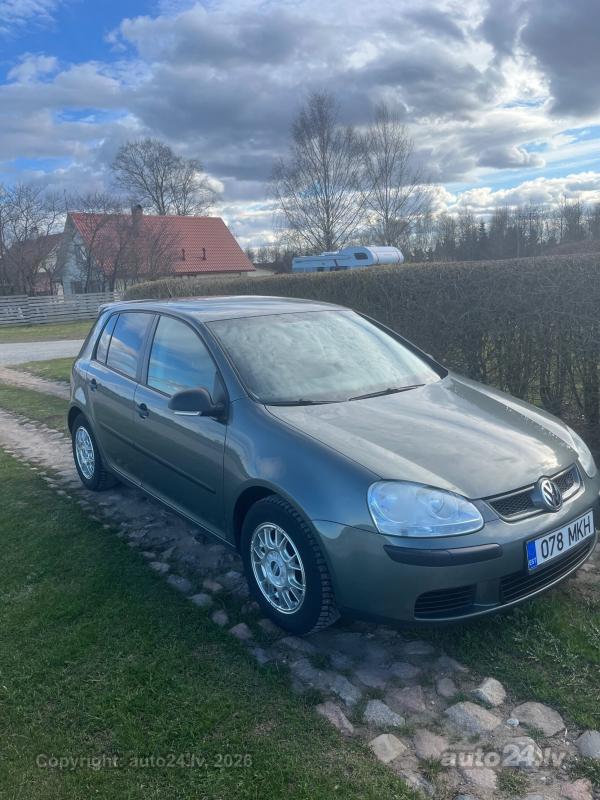 Zaļš Volkswagen Golf 2007 Rakvere, ar dzinēja tilpumu 1.60 L un nobraukumu 202 tūkst. km par 1500 €, foto 5 vietnē AUTOMOTO.COM.LV