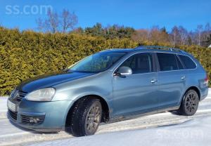Zaļš Volkswagen Golf 2008 Liepāja, ar dzinēja tilpumu 2.00 L un nobraukumu 289 tūkst. km par 2200 €, foto  vietnē AUTOMOTO.COM.LV