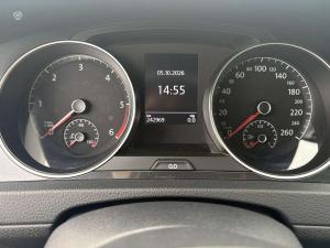 Green Volkswagen Golf 2017 in Marijampole, with an engine capacity of 1.97 L and mileage of 243 thousand km for 10200 €, photo 13 on AUTOMOTO.COM.LV