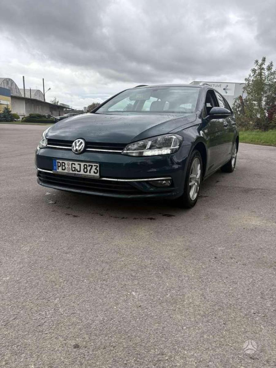 Green Volkswagen Golf 2017 in Marijampole, with an engine capacity of 1.97 L and mileage of 243 thousand km for 10200 €, photo 16 on AUTOMOTO.COM.LV
