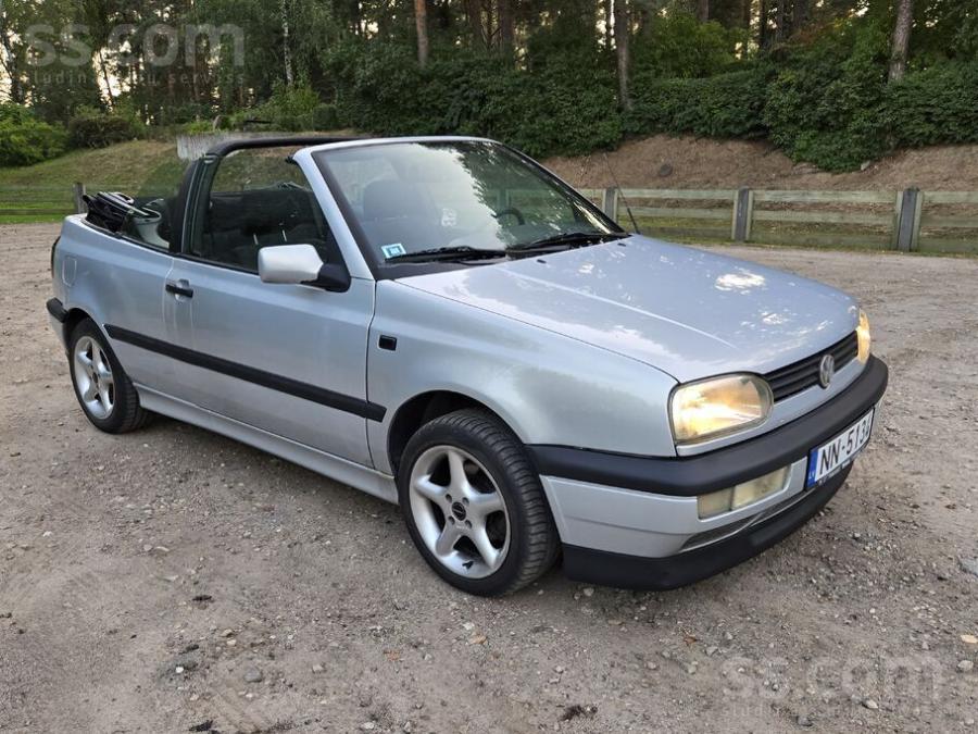 Серый Фольксваген Гольф 1996 в Рига, объемом двигателя 1.80 л и пробегом 170 тыс. км за 3050 €, фото 1 на AUTOMOTO.COM.LV