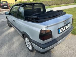 Grey Volkswagen Golf 1997 in Tallinn, with an engine capacity of 1.60 L and mileage of 205 thousand km for 3300 €, photo 4 on AUTOMOTO.COM.LV