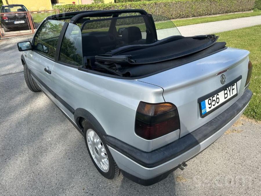 Grey Volkswagen Golf 1997 in Tallinn, with an engine capacity of 1.60 L and mileage of 205 thousand km for 3300 €, photo 4 on AUTOMOTO.COM.LV