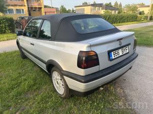 Grey Volkswagen Golf 1997 in Tallinn, with an engine capacity of 1.60 L and mileage of 205 thousand km for 3300 €, photo 9 on AUTOMOTO.COM.LV