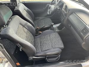 Grey Volkswagen Golf 1997 in Tallinn, with an engine capacity of 1.60 L and mileage of 205 thousand km for 3300 €, photo 10 on AUTOMOTO.COM.LV