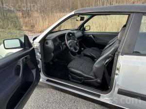 Grey Volkswagen Golf 1997 in Tallinn, with an engine capacity of 1.60 L and mileage of 205 thousand km for 3300 €, photo 13 on AUTOMOTO.COM.LV