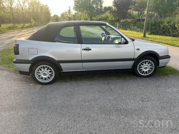 Pelēks Volkswagen Golf 1997 Tallina, ar dzinēja tilpumu 1.60 L un nobraukumu 205 tūkst. km par 3300 €, foto 5 vietnē AUTOMOTO.COM.LV