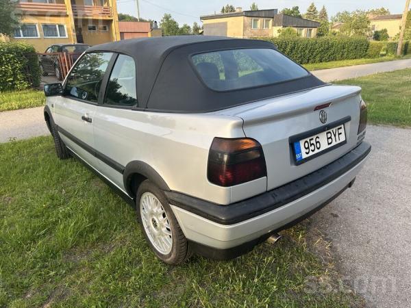 Pelēks Volkswagen Golf 1997 Tallina, ar dzinēja tilpumu 1.60 L un nobraukumu 205 tūkst. km par 3300 €, foto 8 vietnē AUTOMOTO.COM.LV