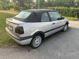 Pelēks Volkswagen Golf 1997 Tallina, ar dzinēja tilpumu 1.60 L un nobraukumu 205 tūkst. km par 3300 €, foto 5 vietnē AUTOMOTO.COM.LV