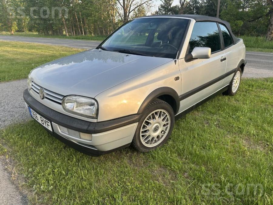 Pelēks Volkswagen Golf 1997 Tallina, ar dzinēja tilpumu 1.60 L un nobraukumu 205 tūkst. km par 3300 €, foto 7 vietnē AUTOMOTO.COM.LV