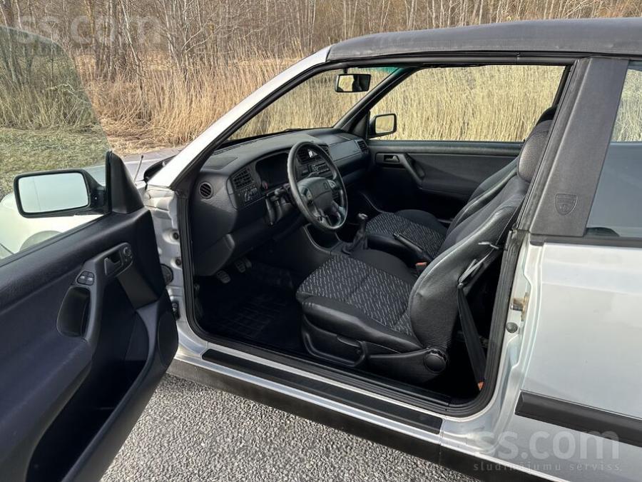 Pelēks Volkswagen Golf 1997 Tallina, ar dzinēja tilpumu 1.60 L un nobraukumu 205 tūkst. km par 3300 €, foto 13 vietnē AUTOMOTO.COM.LV