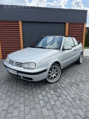 Pelēks Volkswagen Golf 1999 Balvi, ar dzinēja tilpumu 1.90 L un nobraukumu 203 tūkst. km par 3299 €, foto  vietnē AUTOMOTO.COM.LV