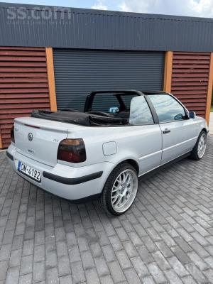 Grey Volkswagen Golf 1999 in Balvi, with an engine capacity of 1.90 L and mileage of 203 thousand km for 3299 €, photo 4 on AUTOMOTO.COM.LV