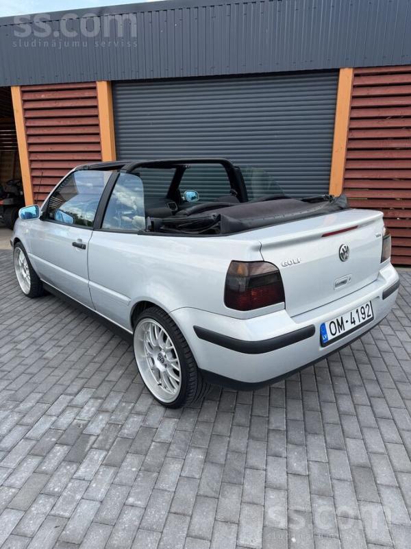 Pelēks Volkswagen Golf 1999 Balvi, ar dzinēja tilpumu 1.90 L un nobraukumu 203 tūkst. km par 3299 €, foto 4 vietnē AUTOMOTO.COM.LV