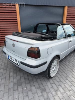 Grey Volkswagen Golf 1999 in Balvi, with an engine capacity of 1.90 L and mileage of 203 thousand km for 3299 €, photo 6 on AUTOMOTO.COM.LV
