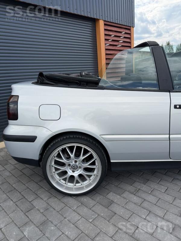 Pelēks Volkswagen Golf 1999 Balvi, ar dzinēja tilpumu 1.90 L un nobraukumu 203 tūkst. km par 3299 €, foto 6 vietnē AUTOMOTO.COM.LV