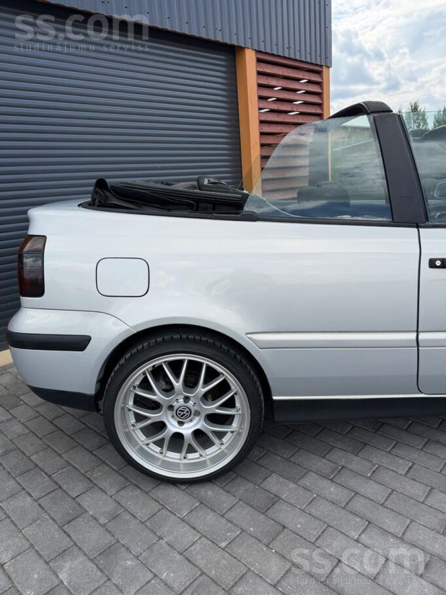 Grey Volkswagen Golf 1999 in Balvi, with an engine capacity of 1.90 L and mileage of 203 thousand km for 3299 €, photo 7 on AUTOMOTO.COM.LV