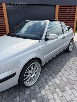 Grey Volkswagen Golf 1999 in Balvi, with an engine capacity of 1.90 L and mileage of 203 thousand km for 3299 €, photo 8 on AUTOMOTO.COM.LV