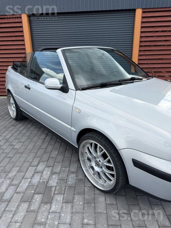 Pelēks Volkswagen Golf 1999 Balvi, ar dzinēja tilpumu 1.90 L un nobraukumu 203 tūkst. km par 3299 €, foto 8 vietnē AUTOMOTO.COM.LV