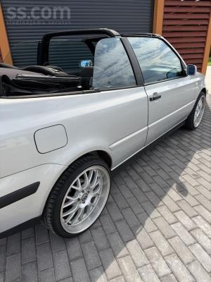 Grey Volkswagen Golf 1999 in Balvi, with an engine capacity of 1.90 L and mileage of 203 thousand km for 3299 €, photo 10 on AUTOMOTO.COM.LV