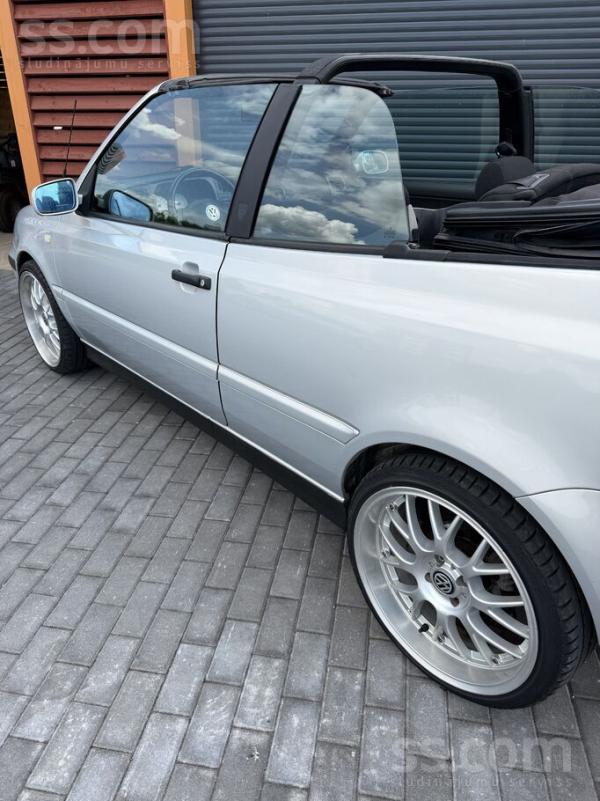 Pelēks Volkswagen Golf 1999 Balvi, ar dzinēja tilpumu 1.90 L un nobraukumu 203 tūkst. km par 3299 €, foto 10 vietnē AUTOMOTO.COM.LV