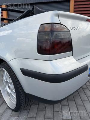 Grey Volkswagen Golf 1999 in Balvi, with an engine capacity of 1.90 L and mileage of 203 thousand km for 3299 €, photo 12 on AUTOMOTO.COM.LV